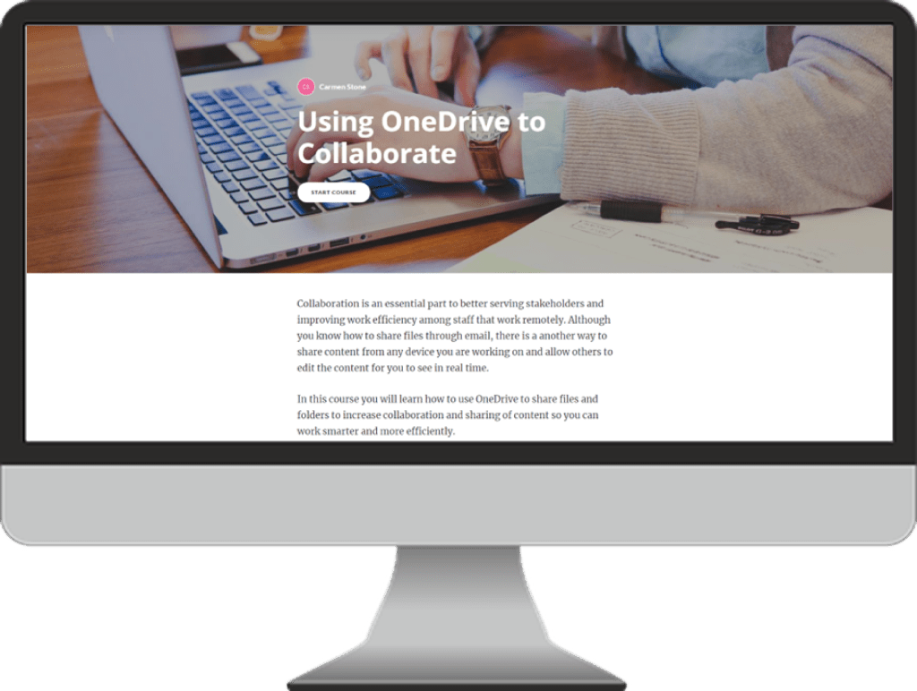 Using OneDrive to Collaborate – Instructional Design Doctor, LLC